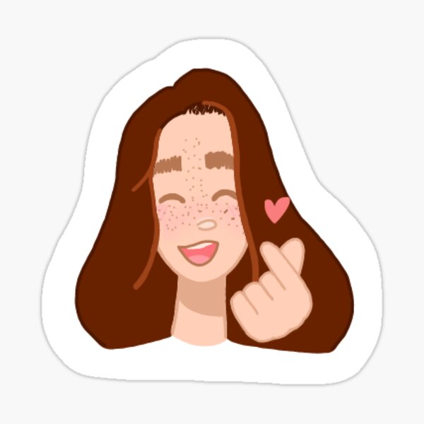 "Sweet L" Sticker for Sale by LTessaDraws | Redbubble