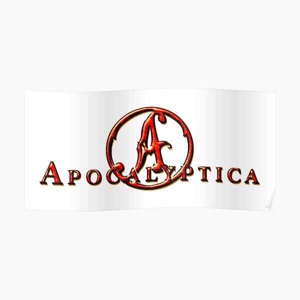 "Special limited Edition Logos Apocalyptica" Poster for Sale by ...