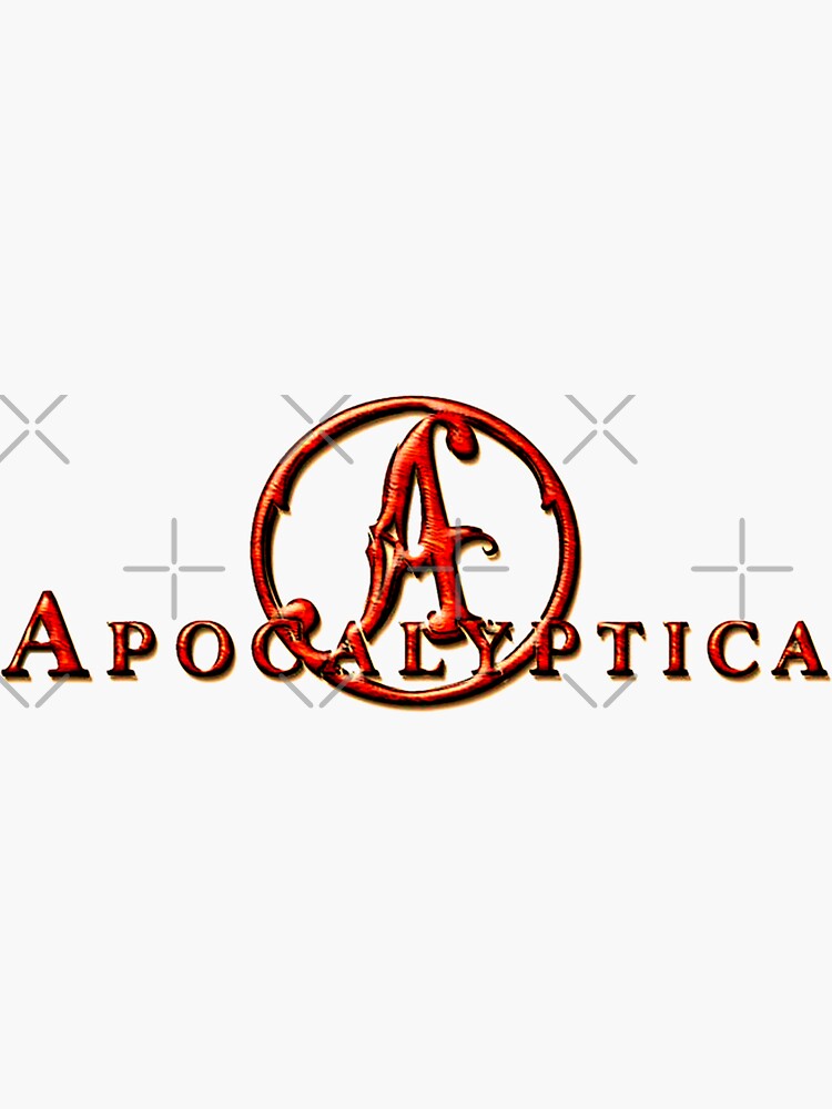 "Special limited Edition Logos Apocalyptica" Sticker for Sale by ...
