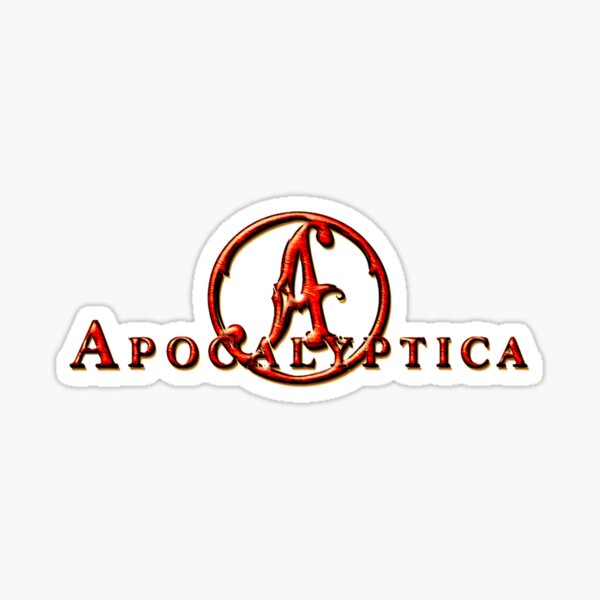 "Special limited Edition Logos Apocalyptica" Sticker for Sale by ...