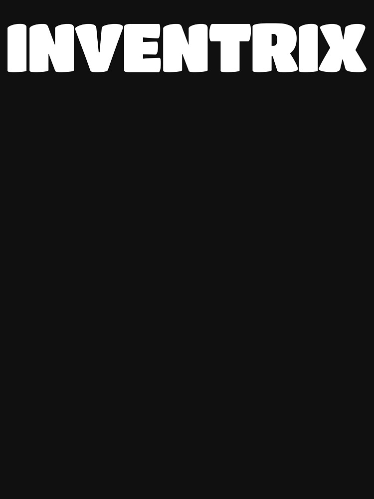 "Inventrix (Female Inventor)" T-shirt for Sale by BunchOfWords ...