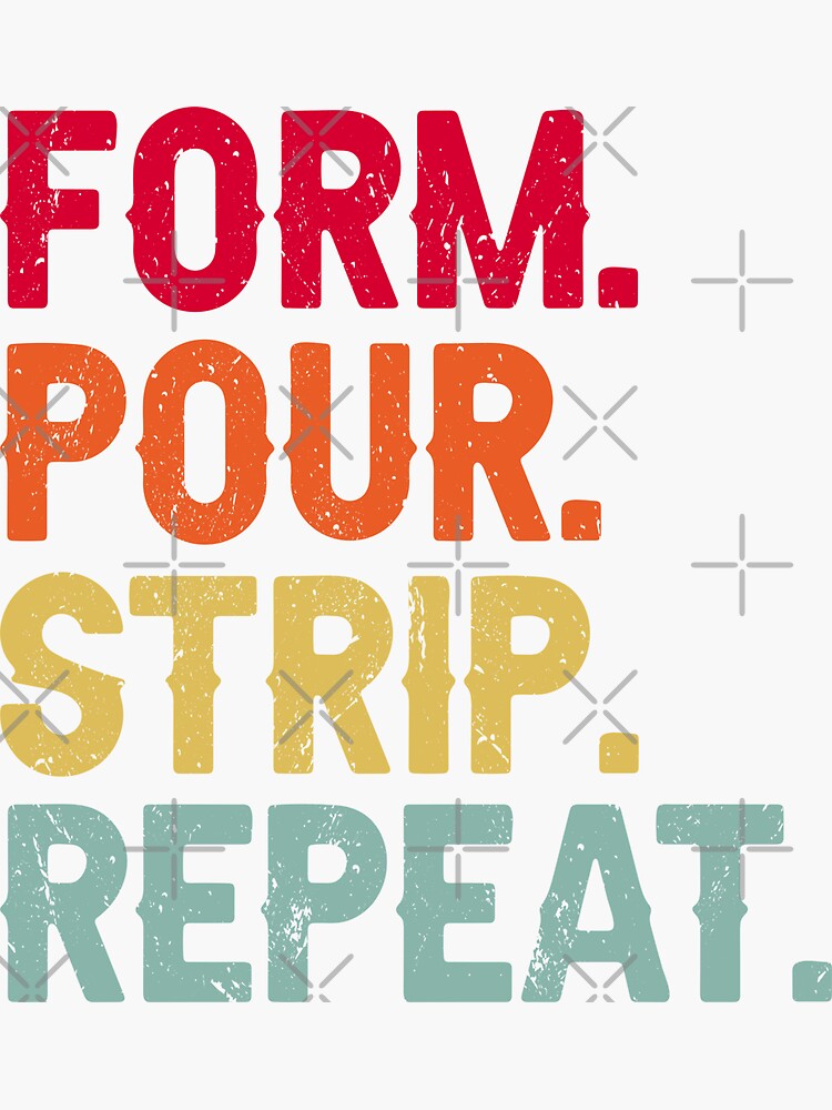 "Concrete Worker Concrete Finisher" Sticker for Sale by Meddart | Redbubble