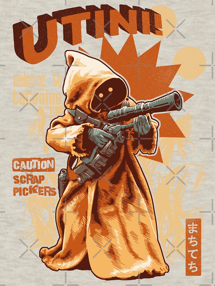"Utini! Jawa scrap pickers" Pullover Hoodie for Sale by RafaelLima7 ...