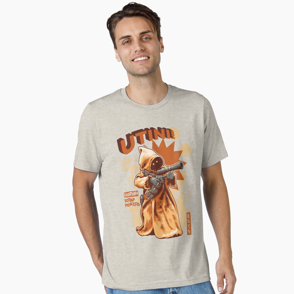 "Utini! Jawa scrap pickers" Sticker for Sale by RafaelLima7 | Redbubble