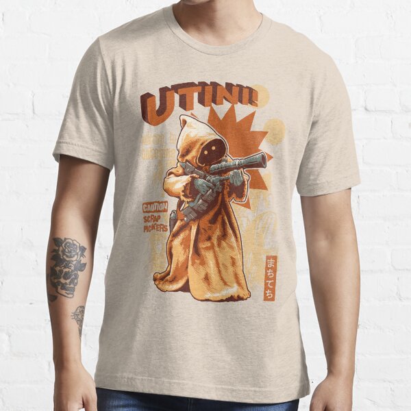 "Utini! Jawa scrap pickers" T-shirt for Sale by RafaelLima7 | Redbubble ...