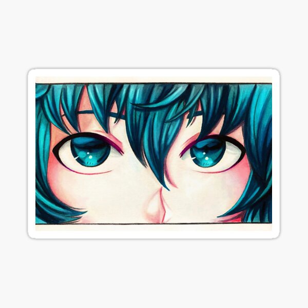 "Sou Hiyori yttd " Sticker for Sale by Kameron-Haru | Redbubble