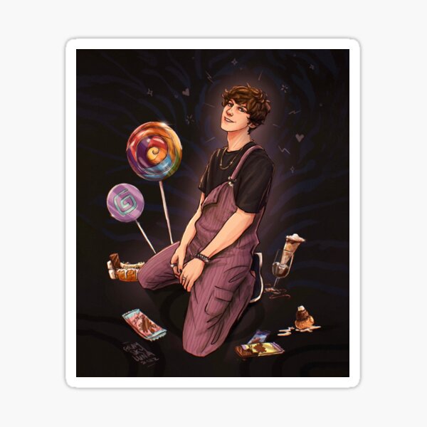 "Mr beast" Sticker for Sale by Seyaart | Redbubble