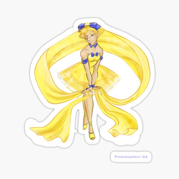 "Magical Girl Squad: Lemon Drop" Sticker for Sale by HockPock | Redbubble