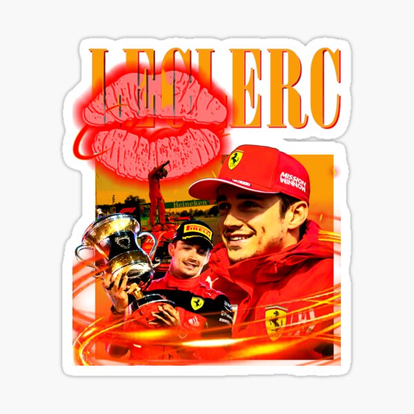 "charles leclerc 3" Sticker for Sale by Winfield88 | Redbubble