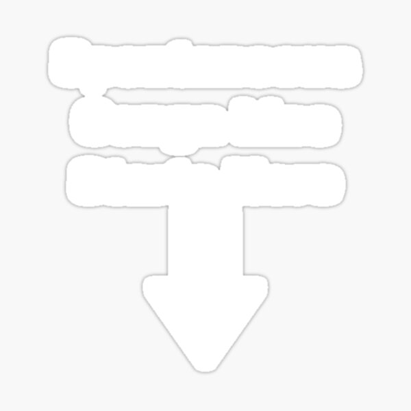 "Spontaneous Conga Line Starts Here" Sticker for Sale by Neon2610 ...