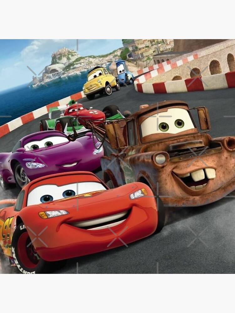 "Cars 2 " Sticker for Sale by ALAnimes | Redbubble