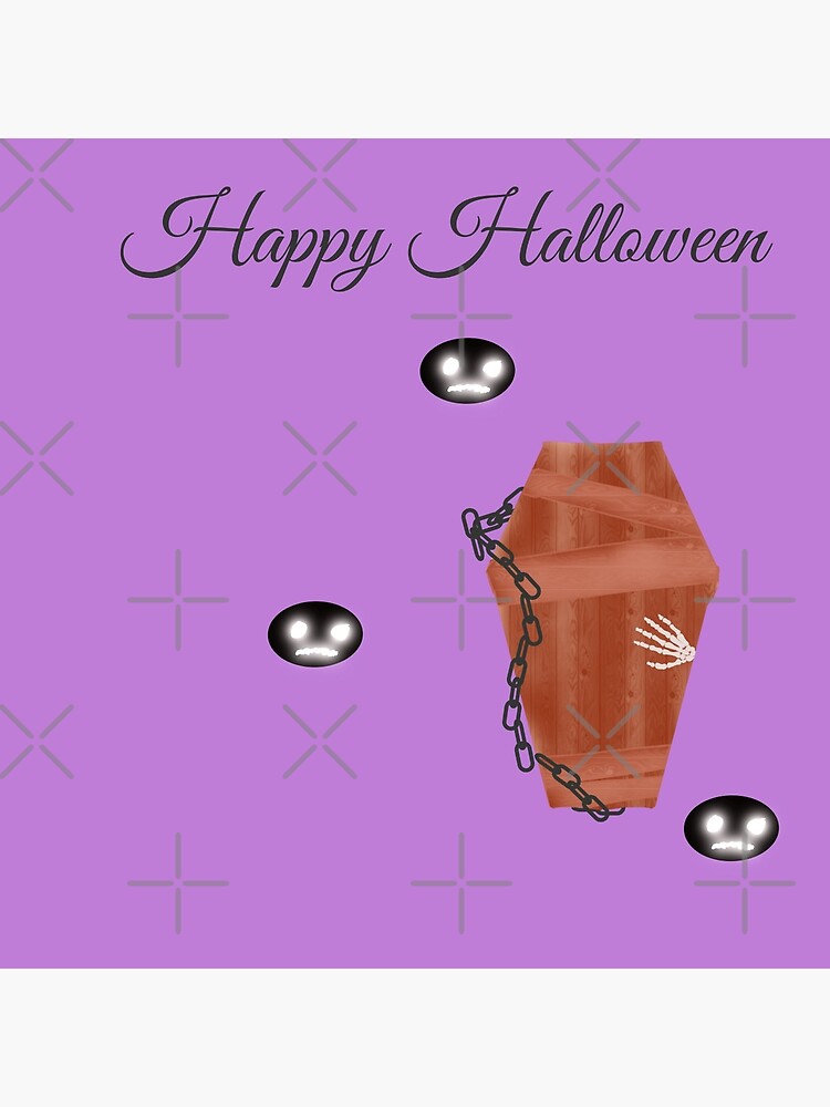"Coffin with Glowing goblins" Poster for Sale by NakedDrop | Redbubble