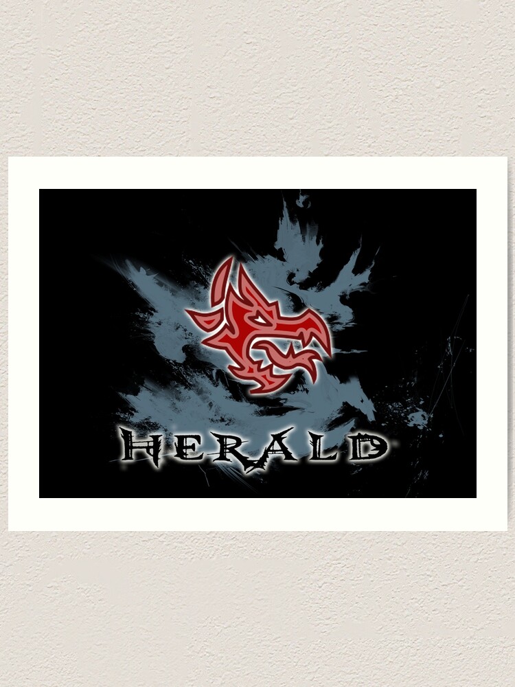 "Guild Wars 2 - Revenant Herald | Retornado Heraldo" Art Print for Sale ...