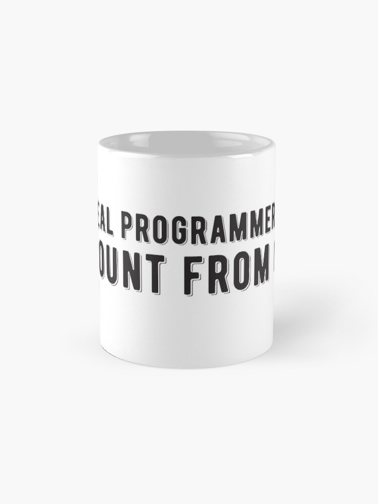 Áo thun IT - Real programmers count from 0