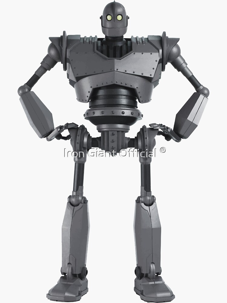 "Iron Giant" Sticker for Sale by Iron-Giant | Redbubble