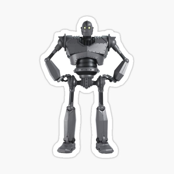 "Iron Giant" Sticker for Sale by Iron-Giant | Redbubble