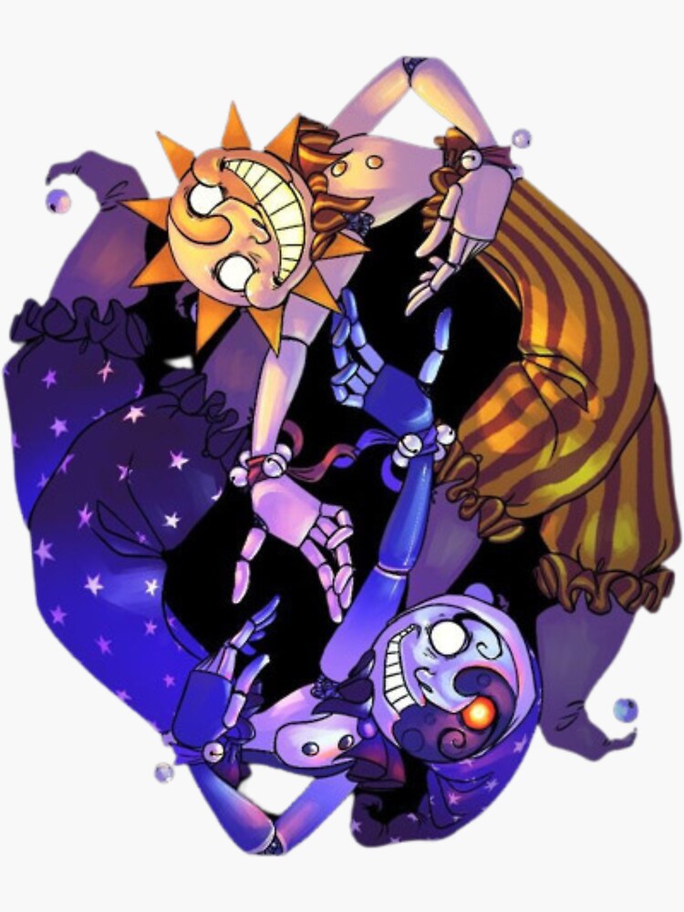 " sundrop and moondrop" Sticker for Sale by bobeshop2 | Redbubble