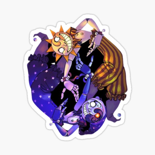 " sundrop and moondrop" Sticker for Sale by bobeshop2 | Redbubble