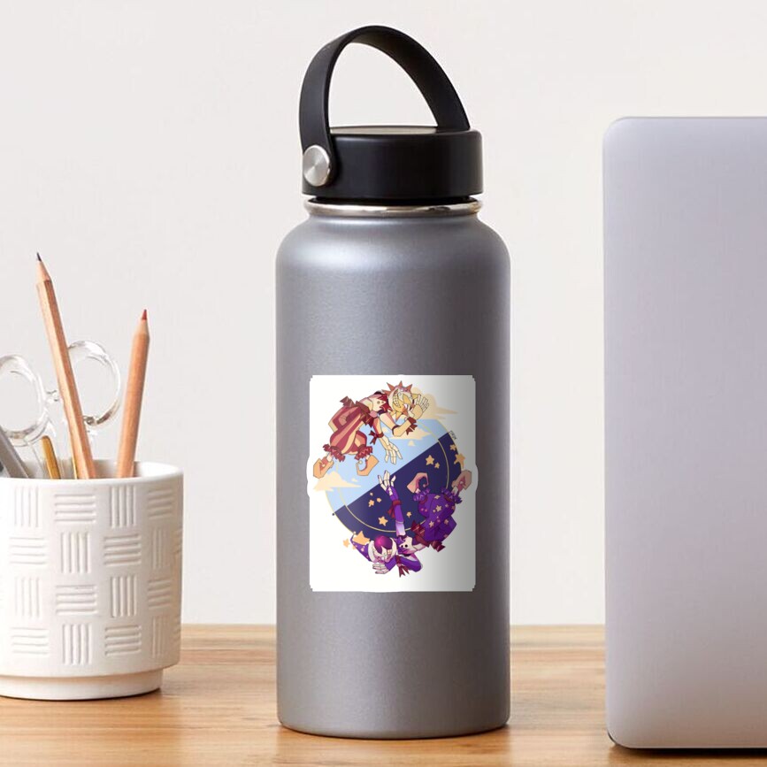 " sundrop and moondrop" Sticker for Sale by bobeshop2 | Redbubble