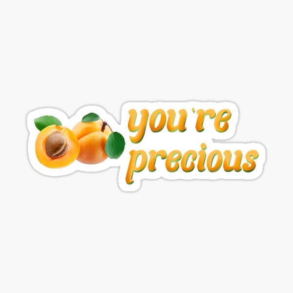 "you're precious" Sticker for Sale by kayadmu | Redbubble