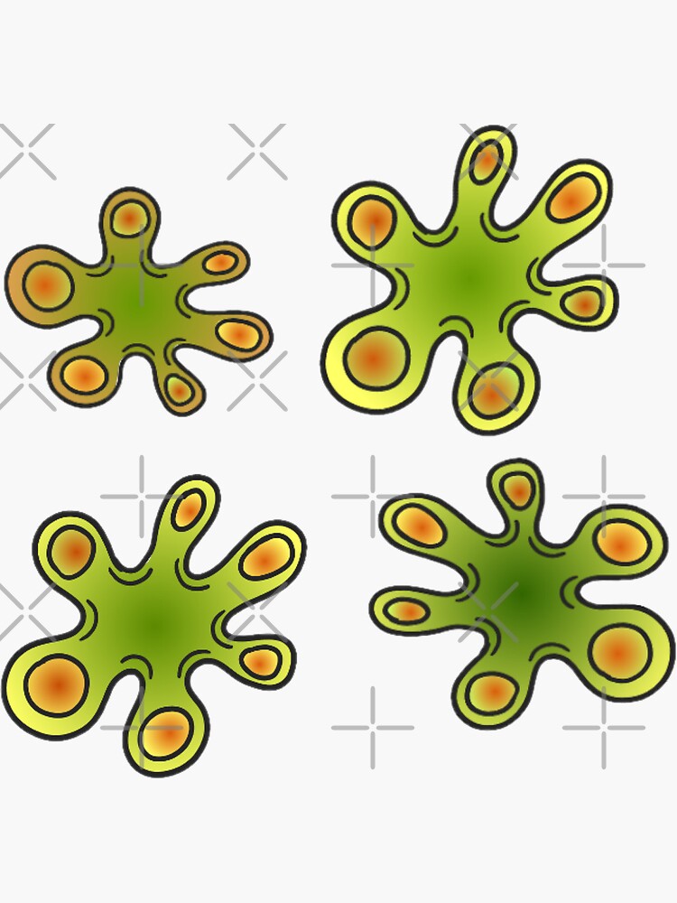 "Sticky Alien Fingers" Sticker for Sale by PurpleSneaker | Redbubble