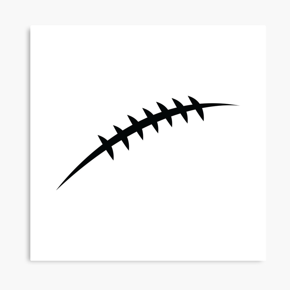 Football Laces Vector