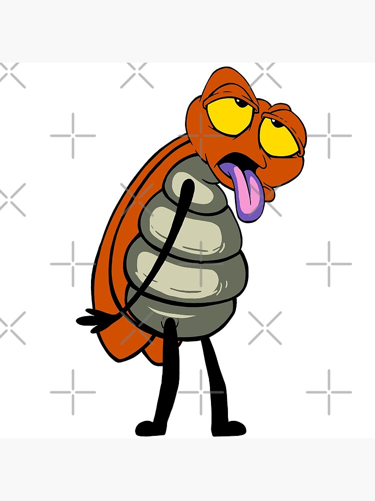 "Tired Bug" Poster for Sale by AntoniosShop | Redbubble