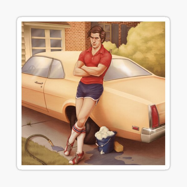 "Hot Jeb Summer" Sticker for Sale by Allison Gardiner Hurthibise ...