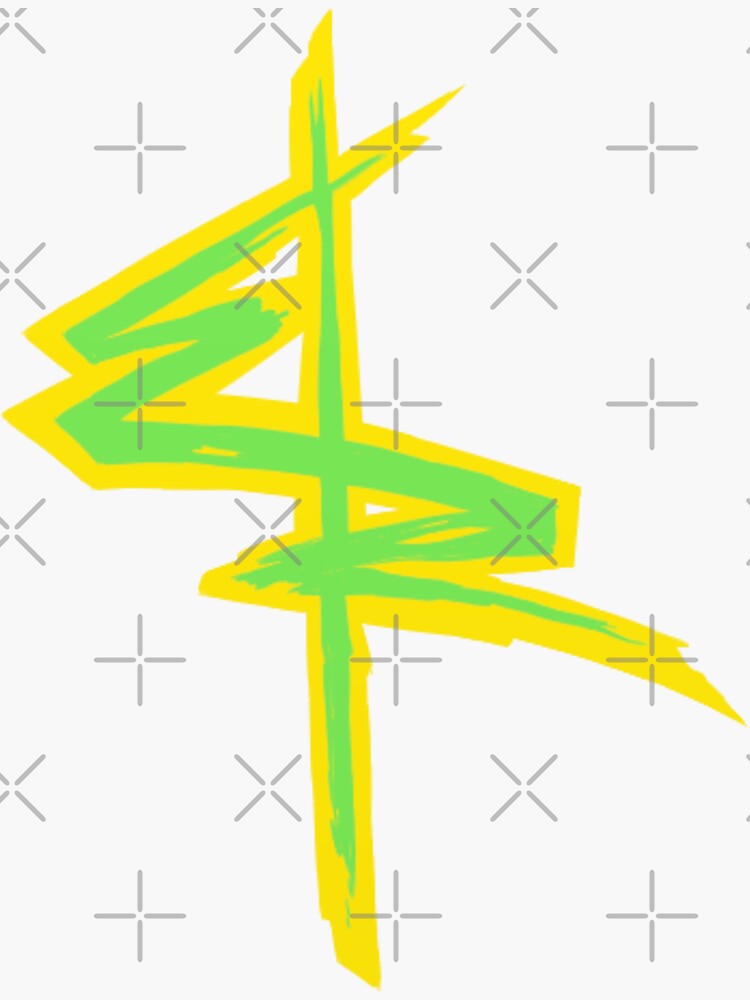 "Edgerunner" Sticker for Sale by SthenoBoi | Redbubble
