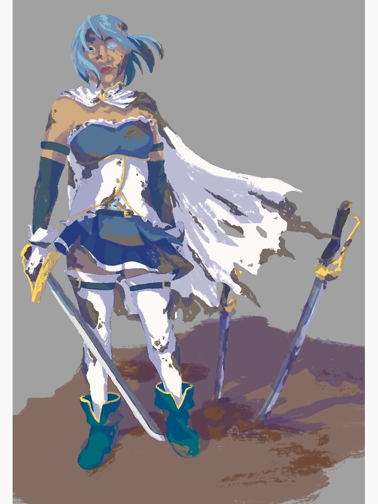 "Sayaka Miki" Sticker for Sale by TaylorBooT | Redbubble