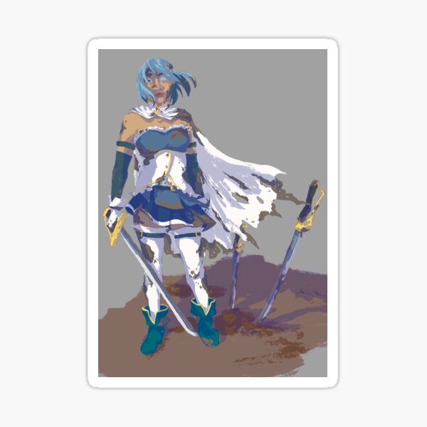 "Sayaka Miki" Sticker for Sale by TaylorBooT | Redbubble