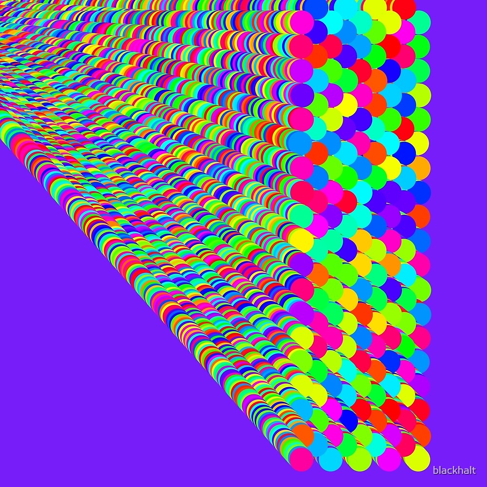 "Random colors" by blackhalt | Redbubble