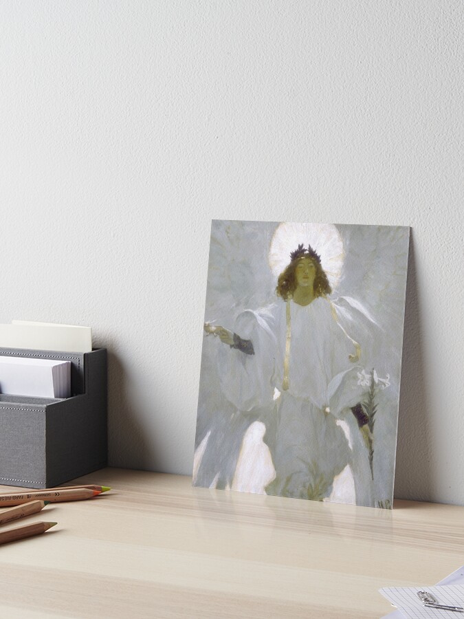 "Howard Pyle. Angel. 1905. (Why Seek Ye the Living in the Place of the ...