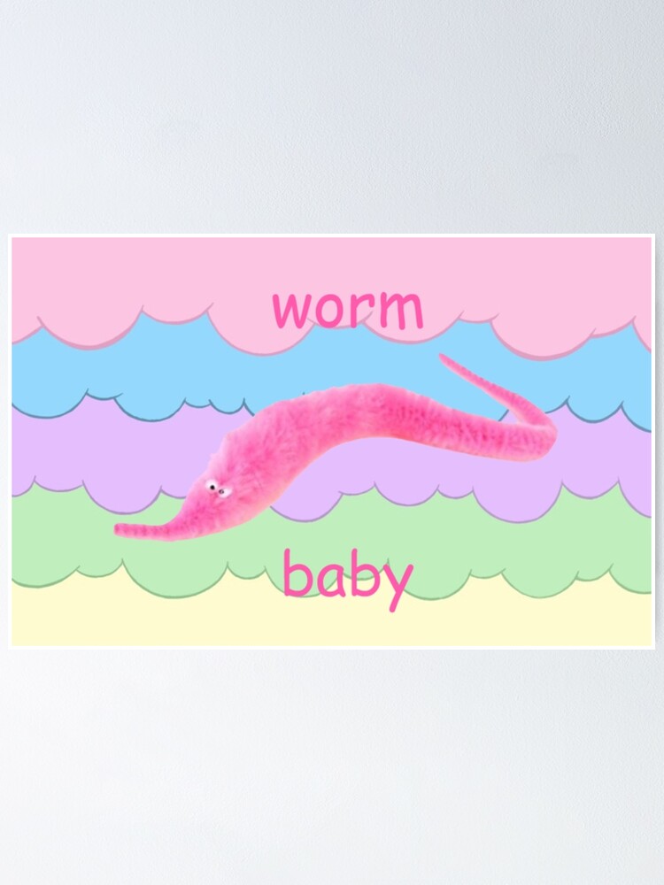 "Worm baby hidden agere pride flag" Poster for Sale by AnnieAgeRe ...