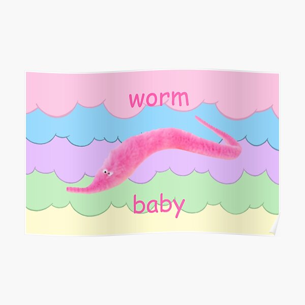 "Worm baby hidden agere pride flag" Poster for Sale by AnnieAgeRe ...