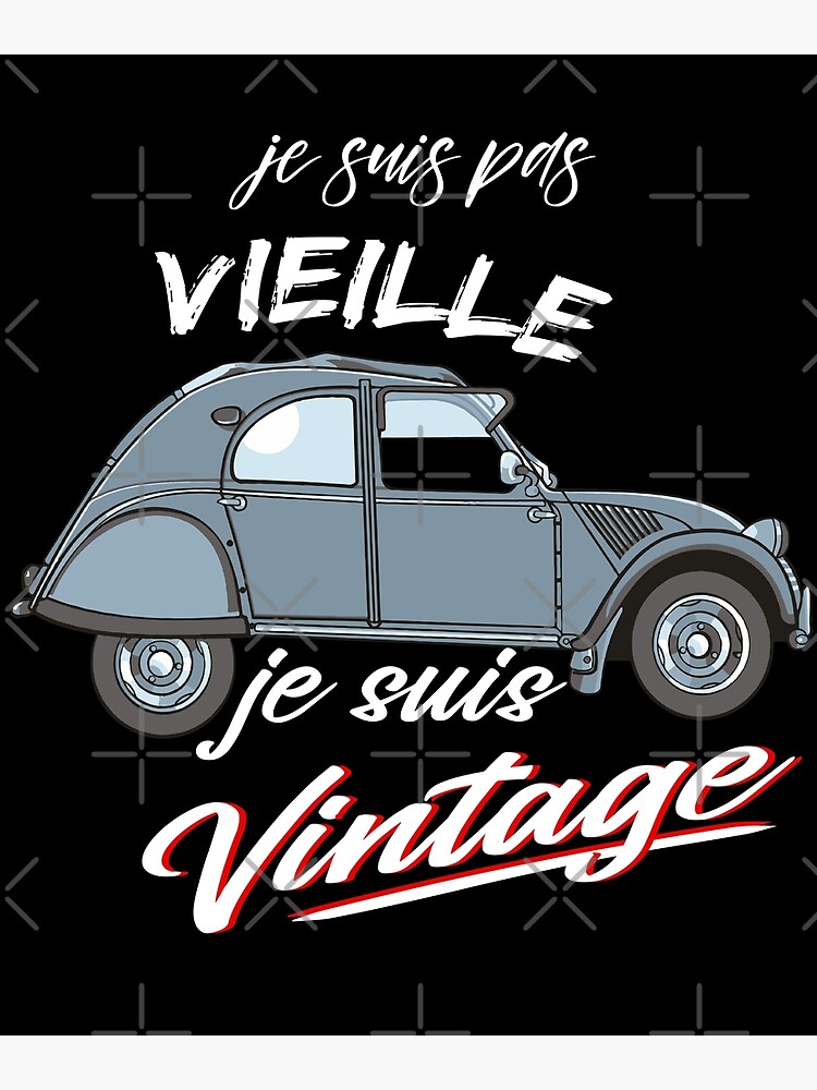 "Vintage Citroen 2cv Classic" Poster for Sale by Tonytops | Redbubble