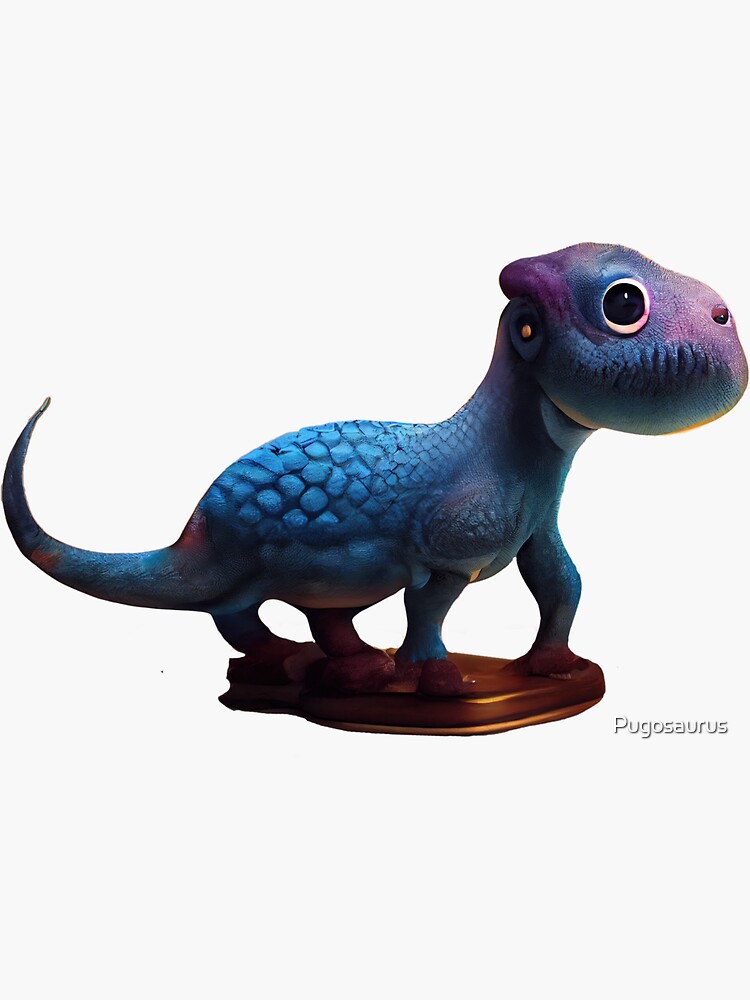 "Steven Dinosaur" Sticker for Sale by Pugosaurus | Redbubble