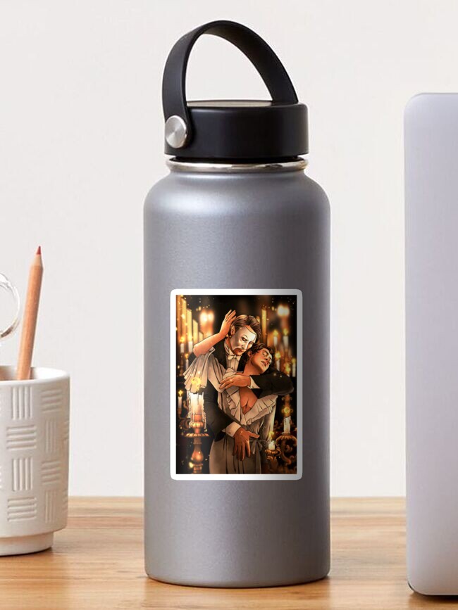 "Masked Angel" Sticker for Sale by beatricenius | Redbubble