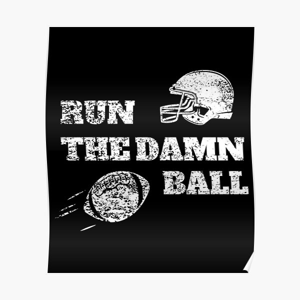"run the damn ball kevin vintage costume" Poster for Sale by Zaag ...