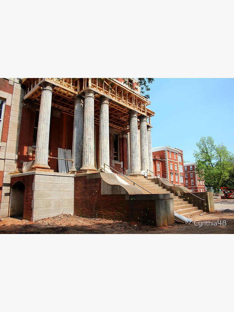 "Mills Building Side View" Sticker for Sale by Cynthia48 | Redbubble