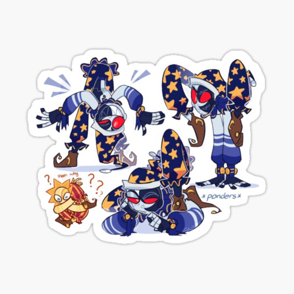 " sundrop and moondrop" Sticker for Sale by bobeshop2 | Redbubble