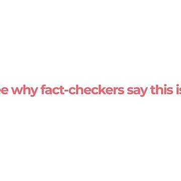 "See why fact-checkers say this is false Instagram Fact Check Plaque ...