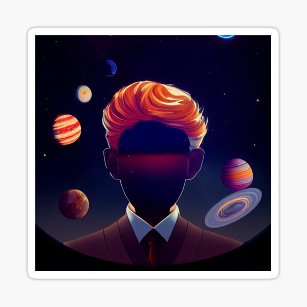 "Space Universe Boy Space Boy Master Universe Space 4" Sticker for Sale ...