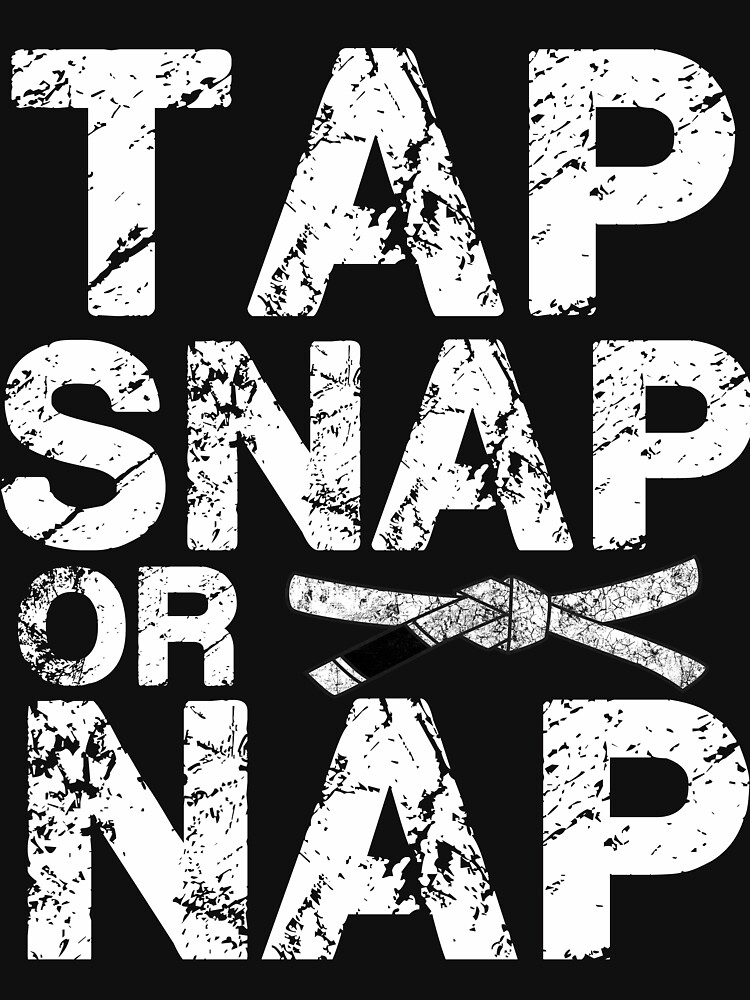 "Tap snap or nap T-shirt" T-shirt by OMDesigns | Redbubble