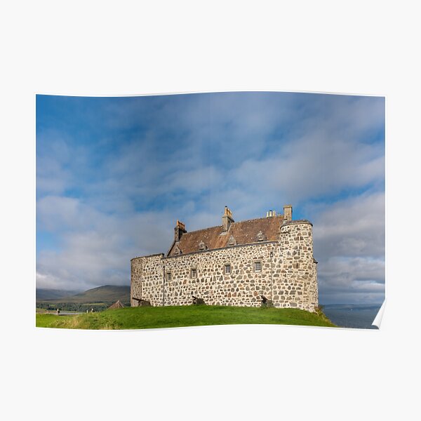 "Duart Castle on the Isle of Mull" Poster for Sale by JASPERIMAGE ...