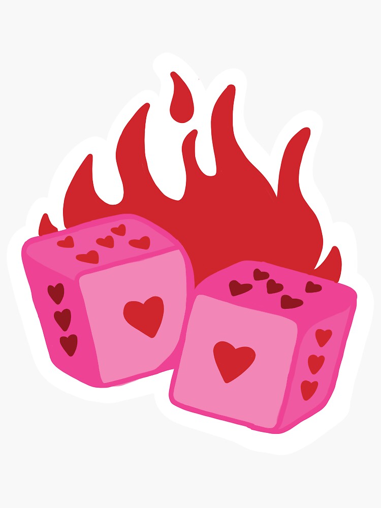 "Snake Eyes" Sticker for Sale by karadrago | Redbubble