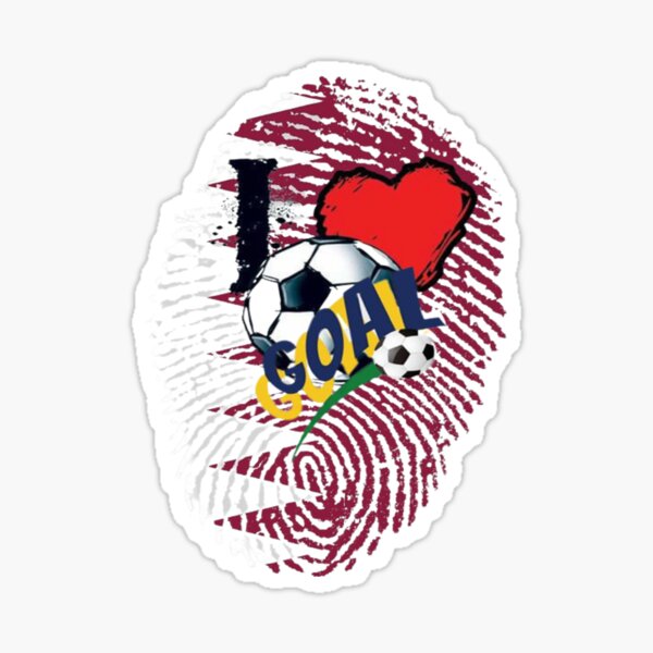 "Qatar Map" Sticker for Sale by Teixeira224 | Redbubble