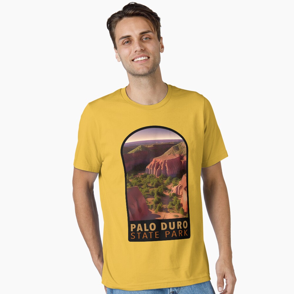 "Great State Park design for Palo Duro Canyon Texas" Sticker for Sale ...