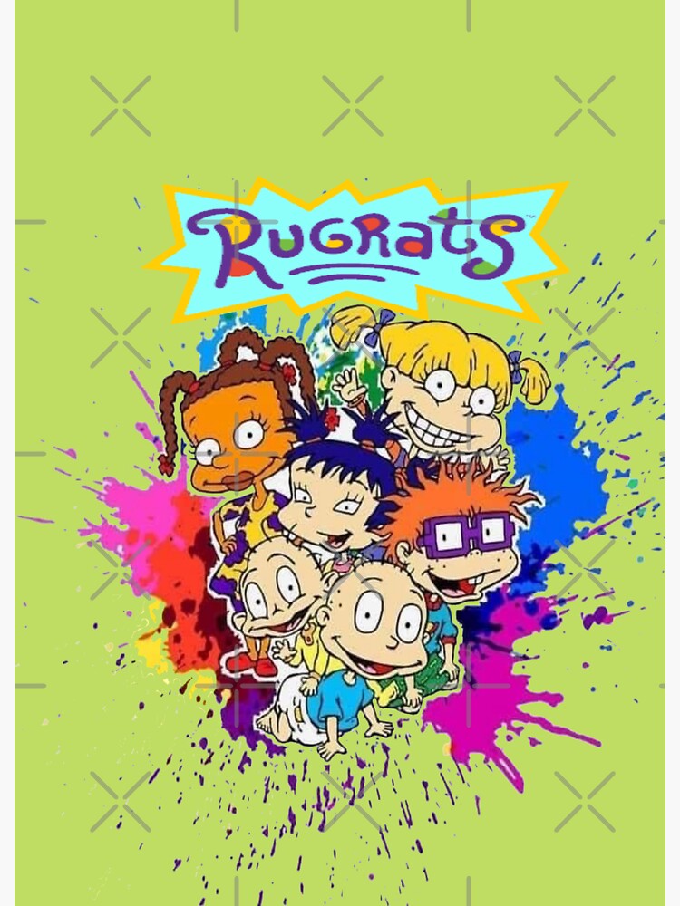 "Rugrats" Sticker for Sale by PlayTimeUp | Redbubble