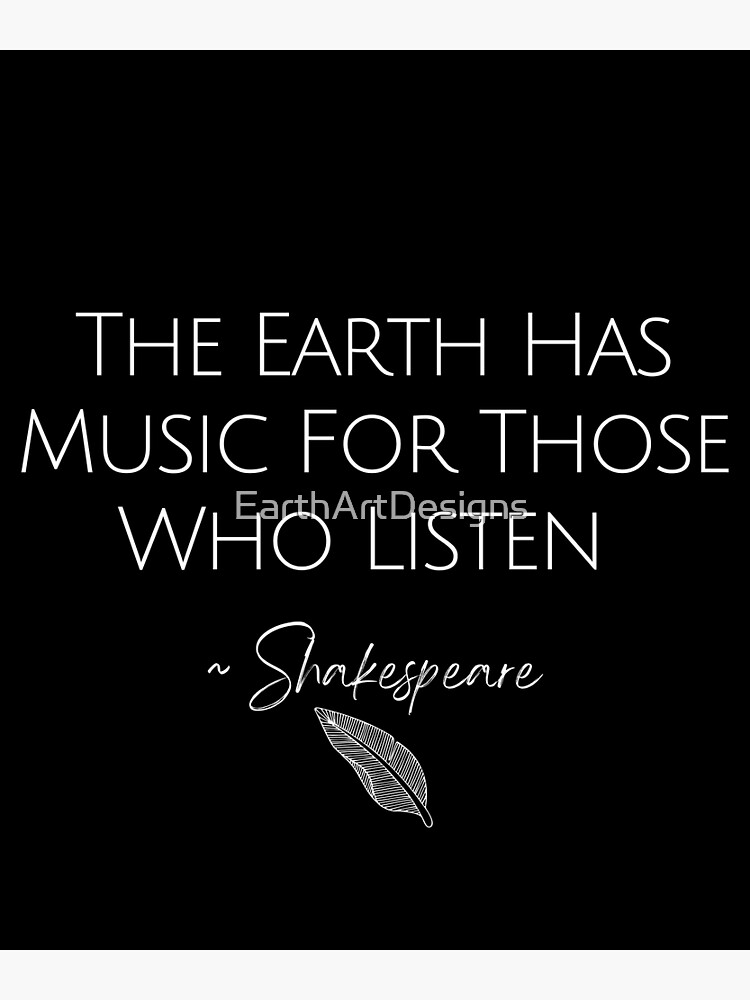 Earth Shakespeare Quotes